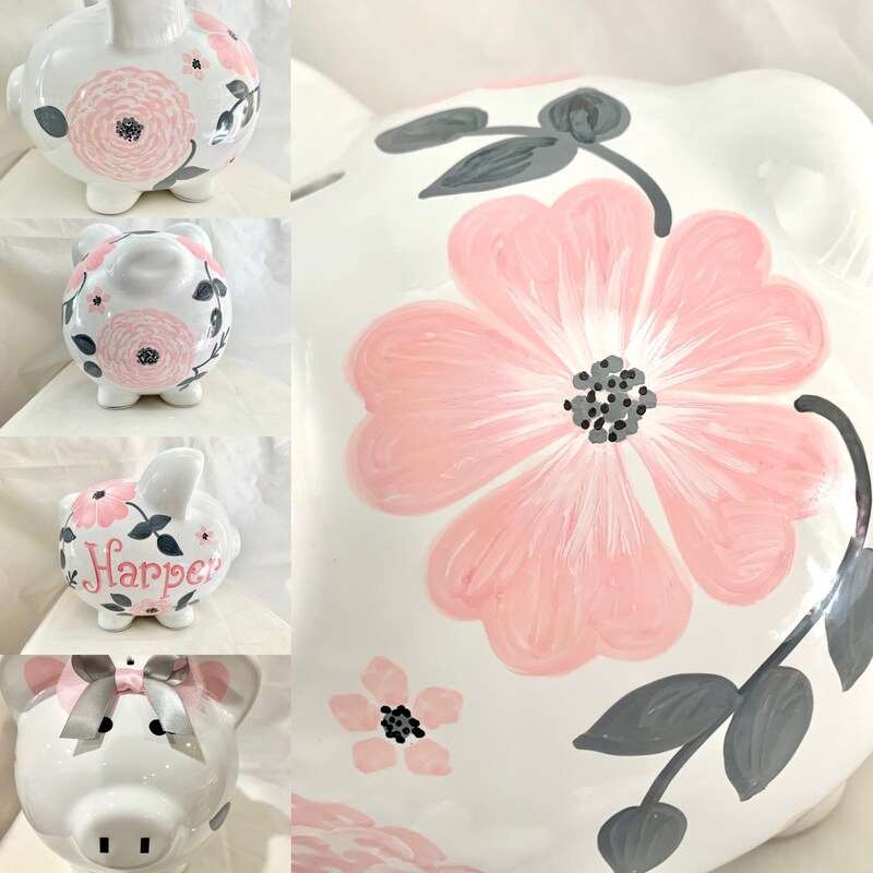 Newborn Piggybank - Etsy