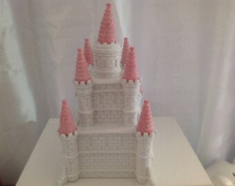 Personalized Princess Castle Piggy Bank Baby Girl Piggy Bank Newborn ...