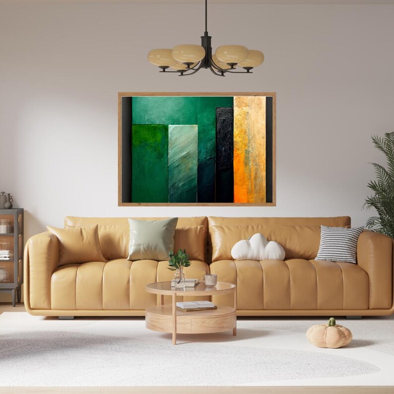 Mark Rothko Inspired Digital Print, Wall Art Large, Modern Wall Art ...