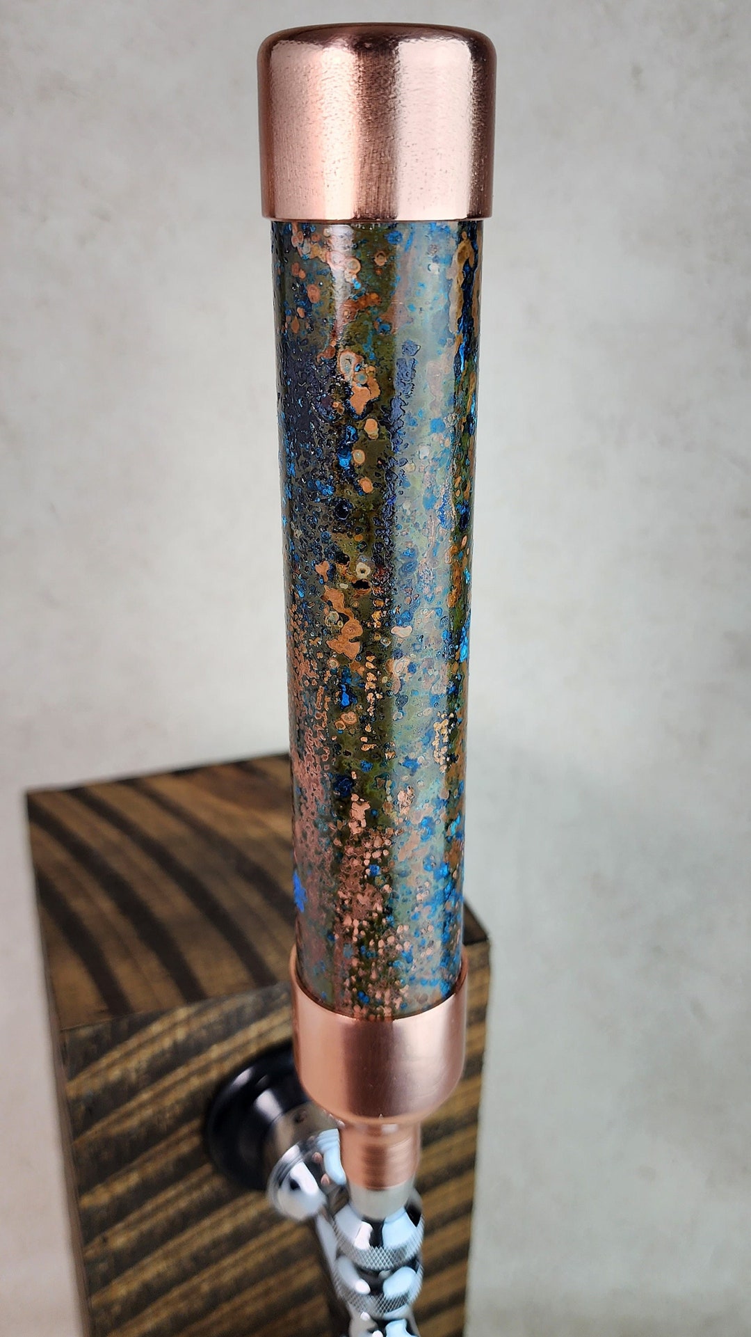 Tap Handle speckled Pits Iii custom Tap Handle - Etsy