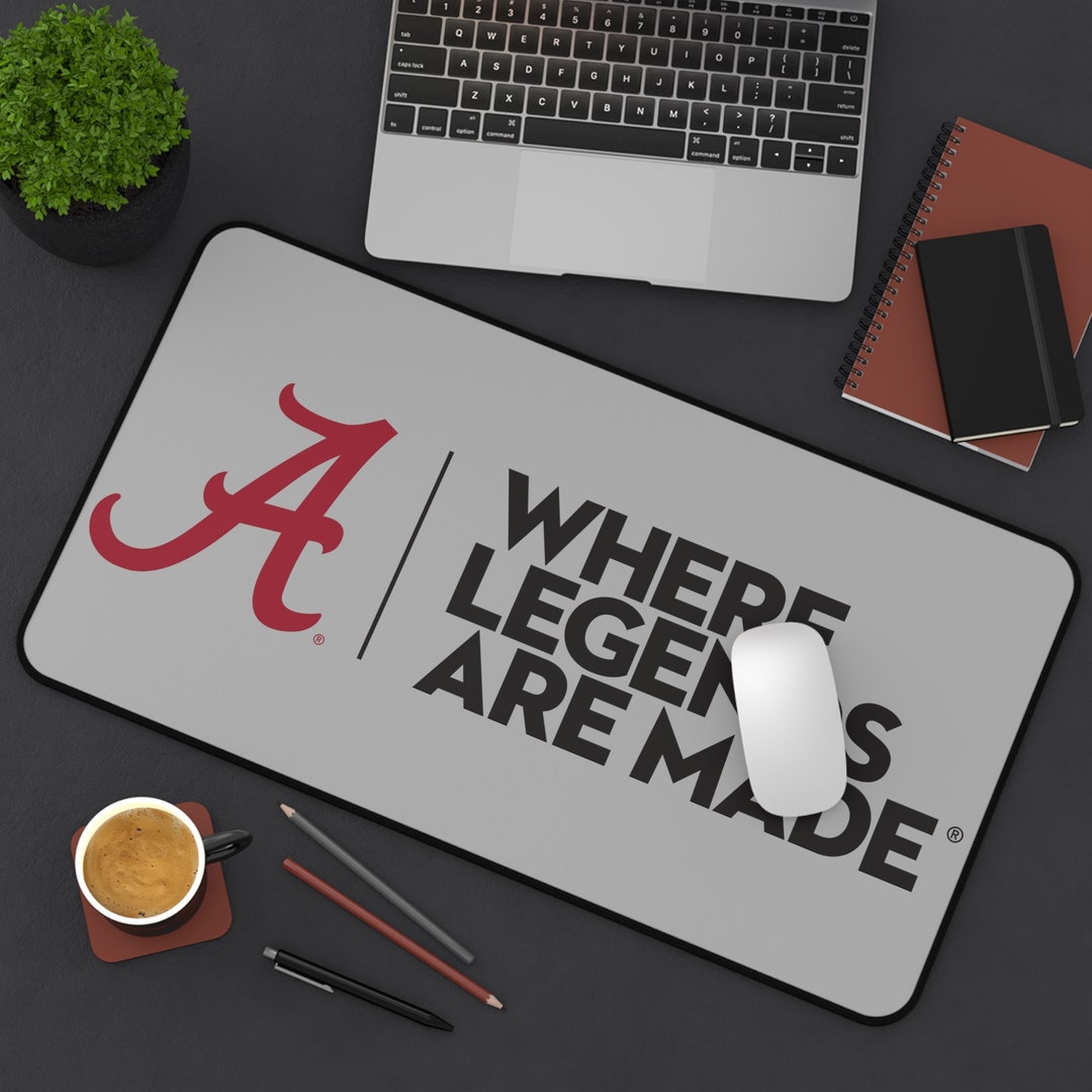 Alabama Mouse Pad, Alabama Desk Mat, University of Alabama Gaming Mat ...