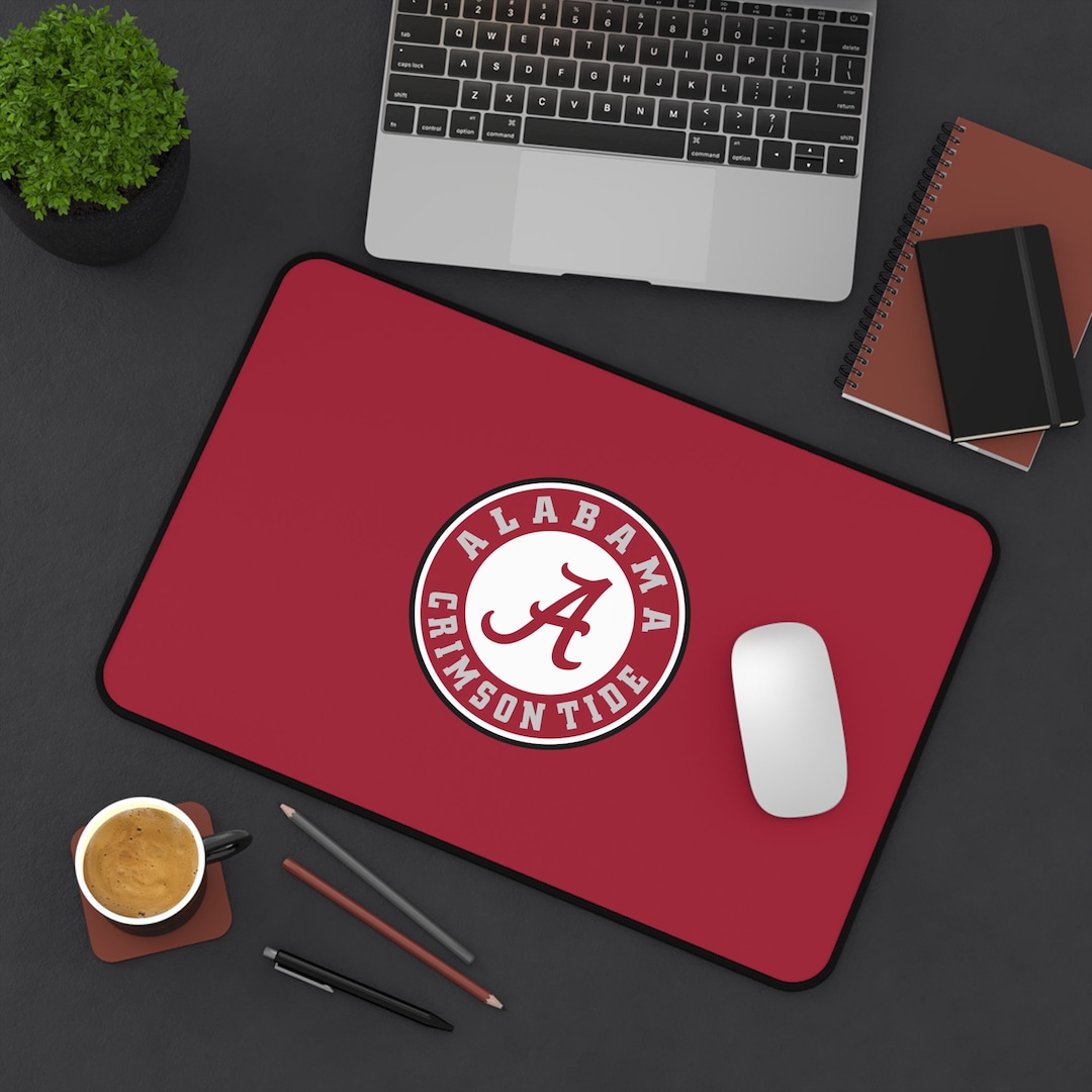 Alabama Mouse Pad, Alabama Desk Mat, University of Alabama Gaming Mat ...