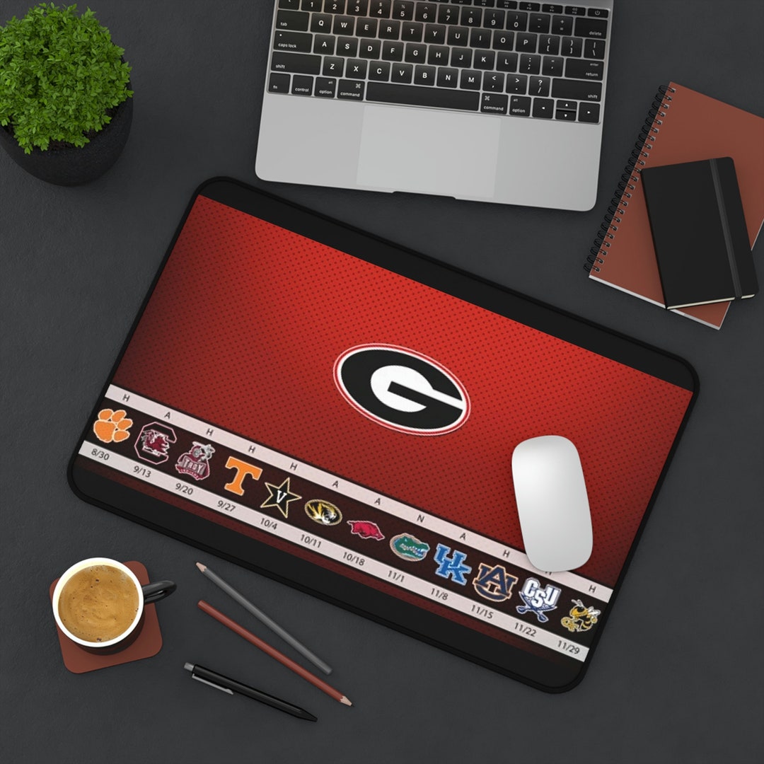 UGA Desk Mat/mouse Pad - Etsy