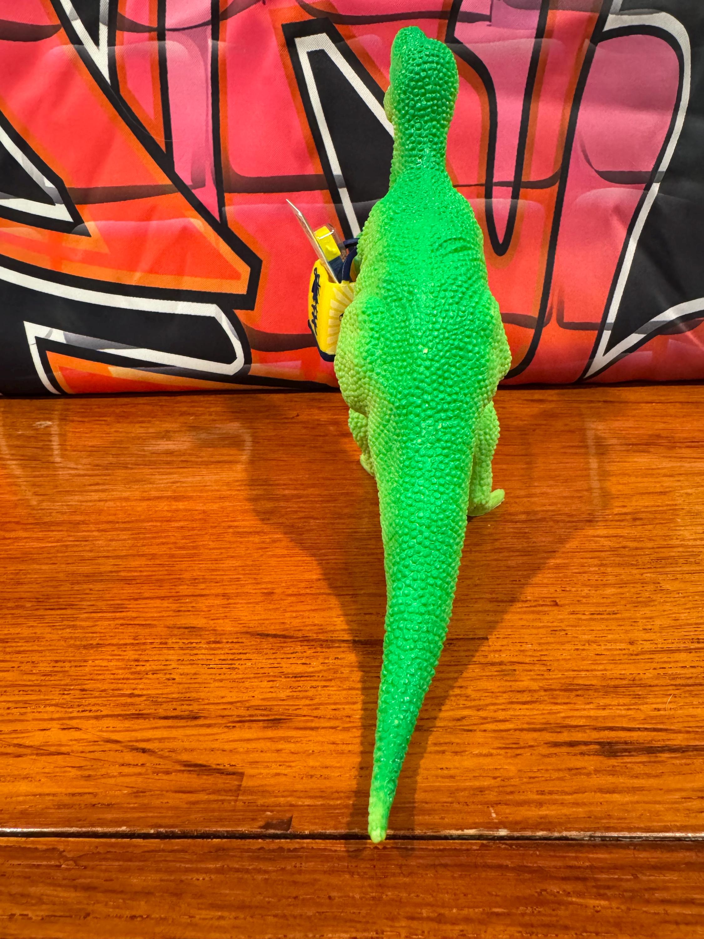 The PEZ Dispensing Dinosaur // T-rex and P.E.Z. Dispenser ...