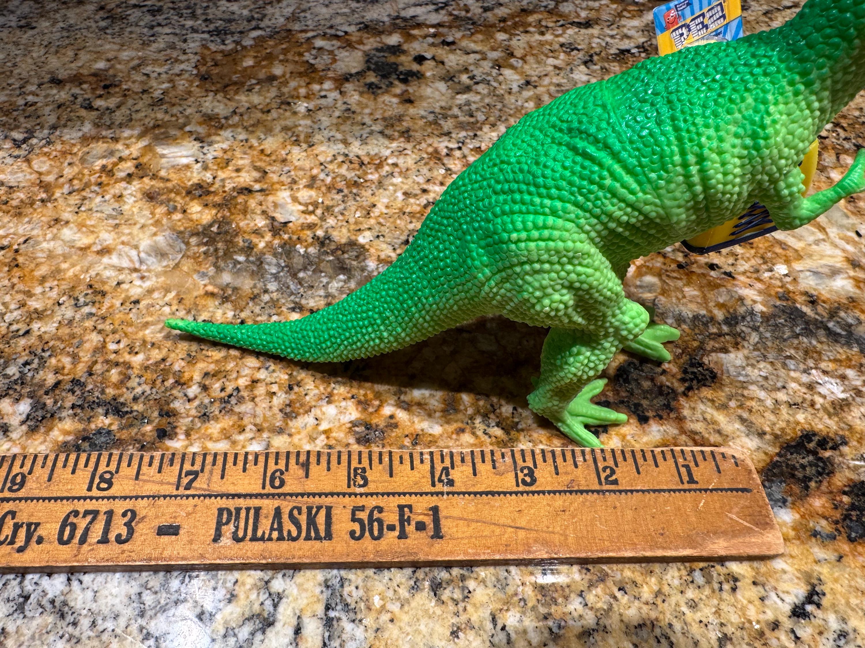 The PEZ Dispensing Dinosaur // T-rex and P.E.Z. Dispenser ...
