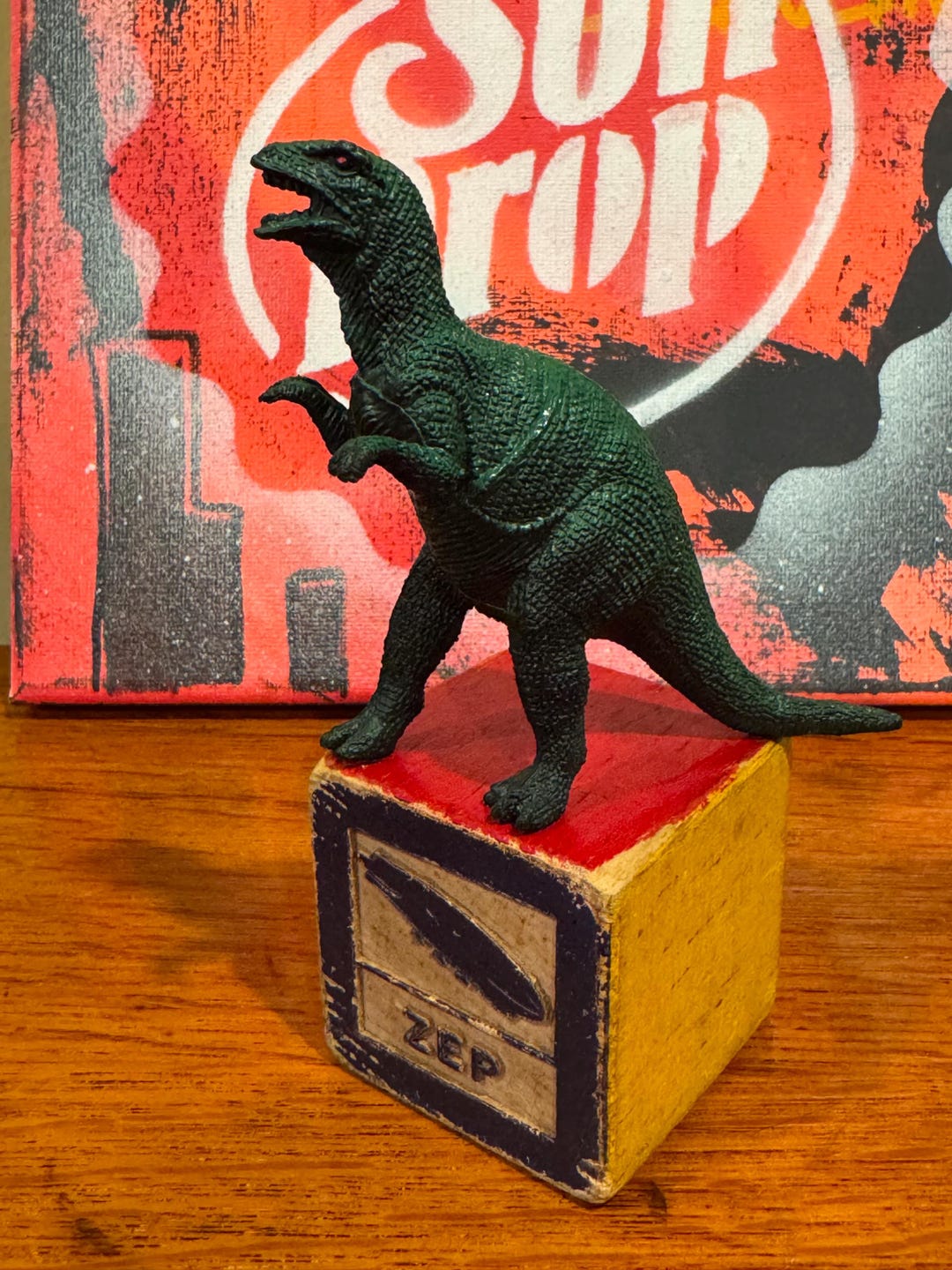 Past Their Prime // Dinosaur // Zeppelin // Wooden Block // Retirement ...