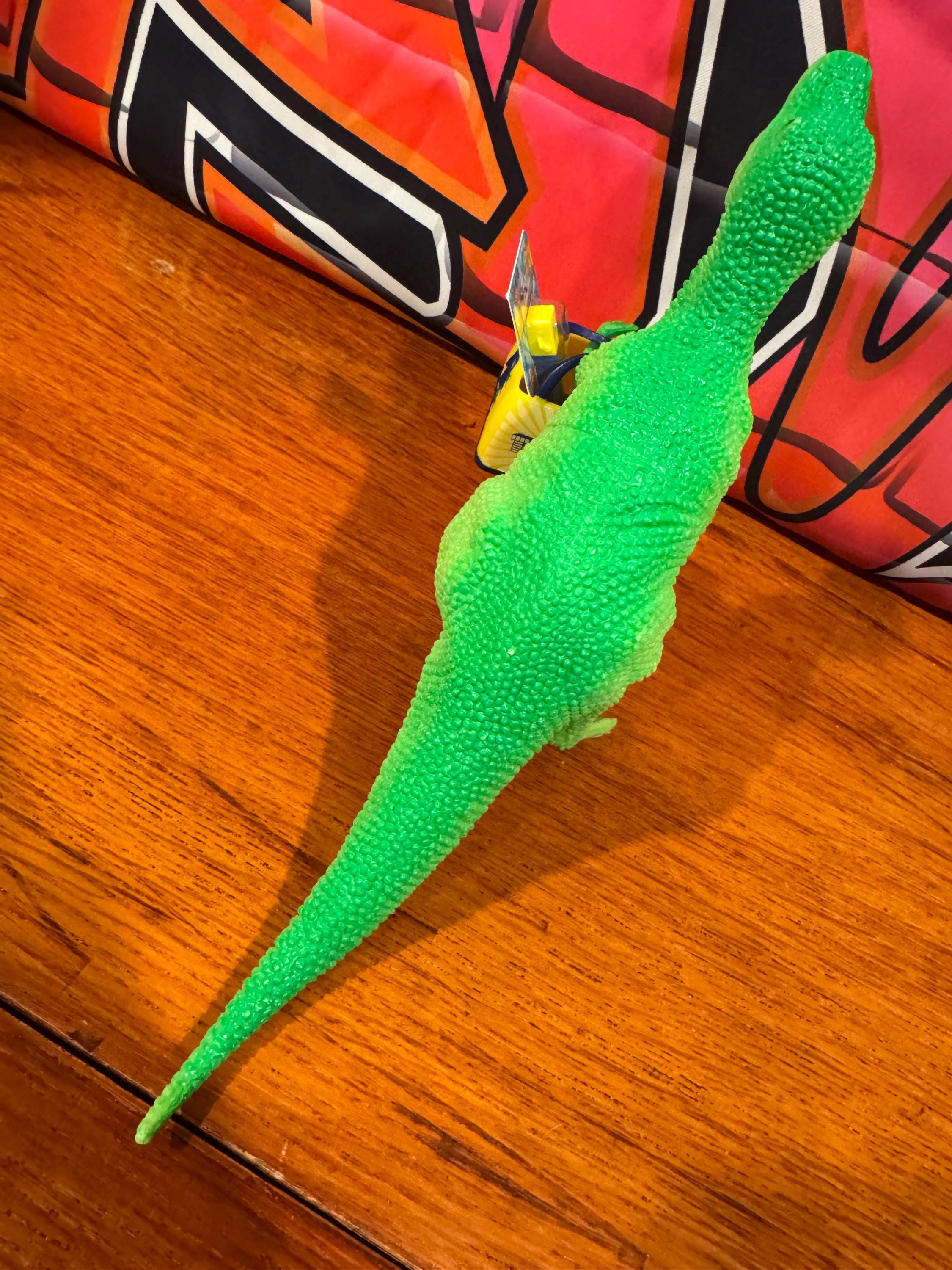 The PEZ Dispensing Dinosaur // T-rex and P.E.Z. Dispenser ...