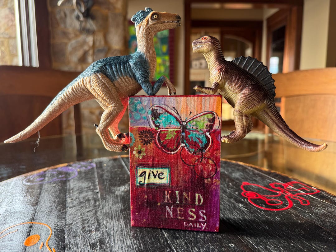 How to Give Kindness Dinosaur Edition // Dont Eat People // Just Force ...