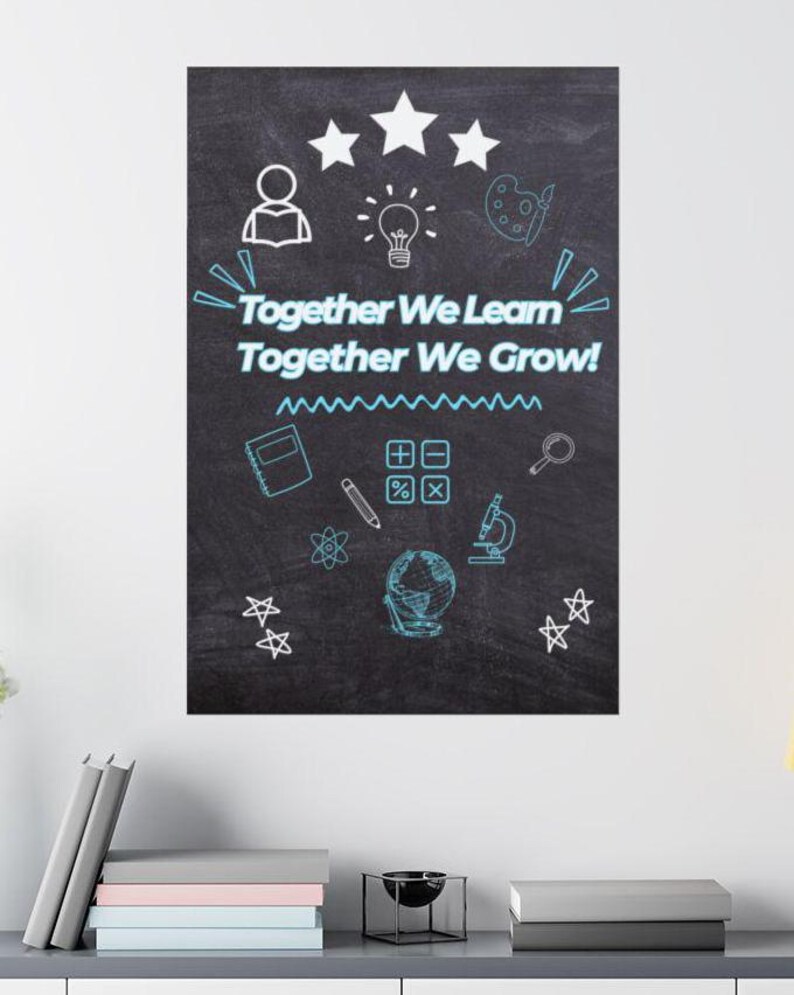 Classroom Poster/ Elementary School Classrooms Décor/ Positive ...