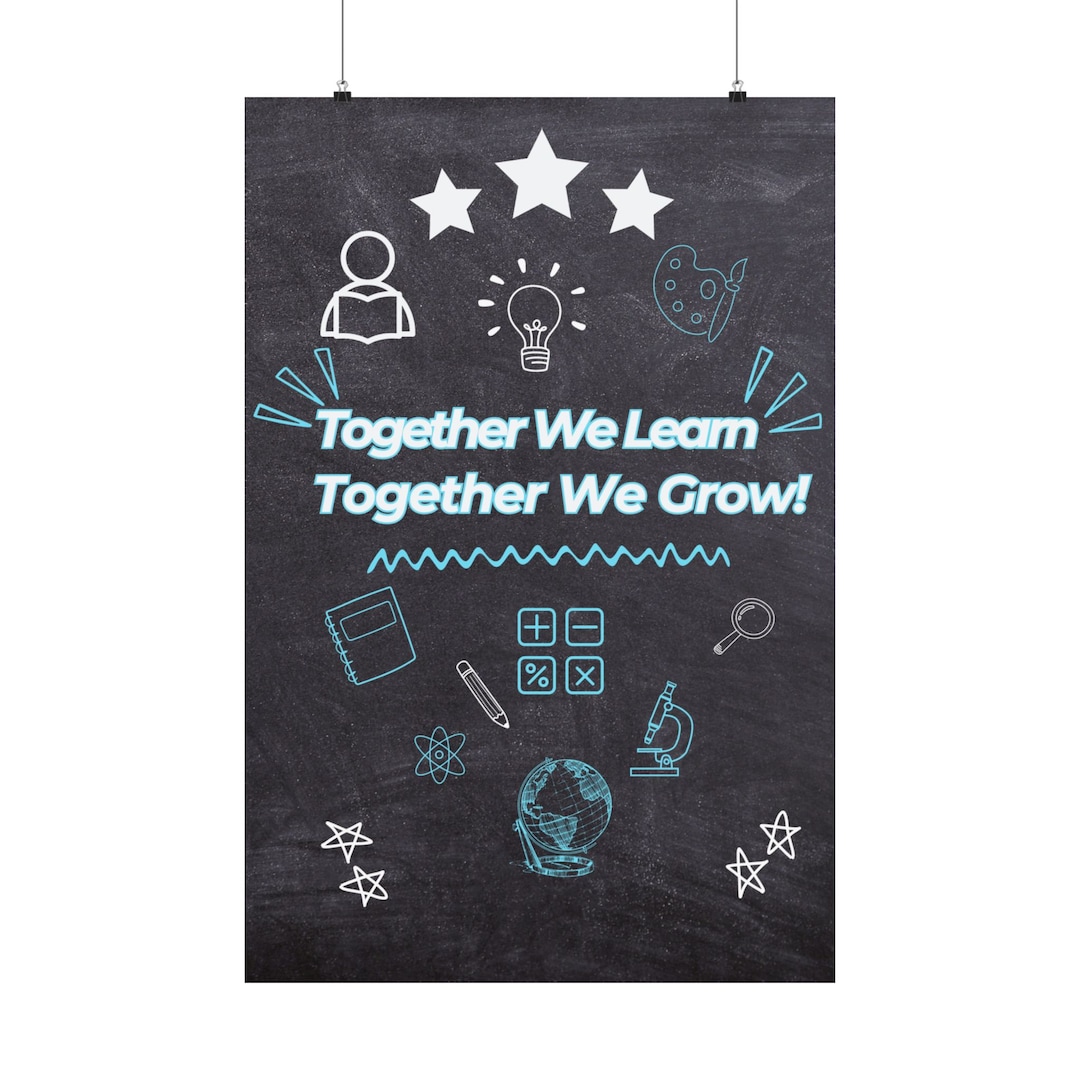 Classroom Poster/ Elementary School Classrooms Décor/ Positive ...