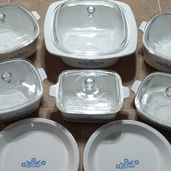 70s Corning Ware - Etsy