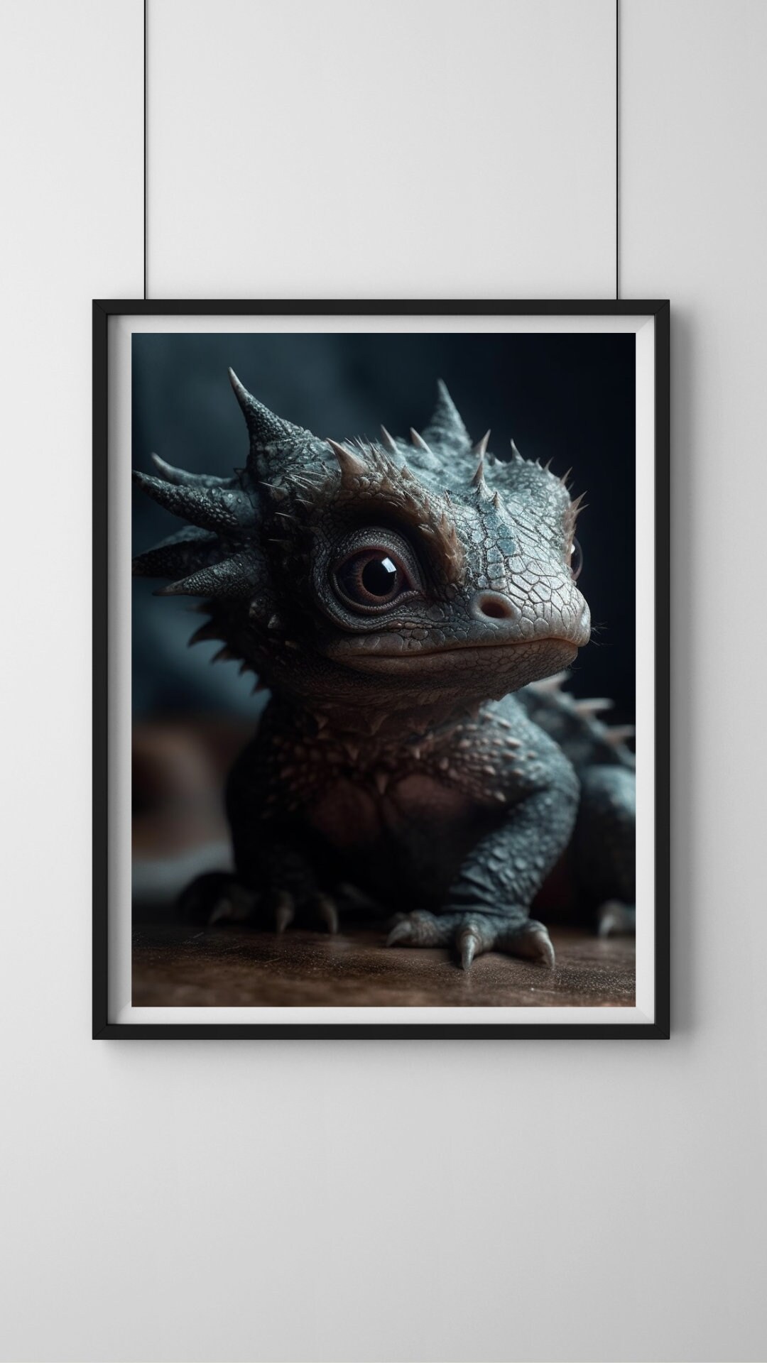 Chubby Baby Dragon. Digital Download. - Etsy