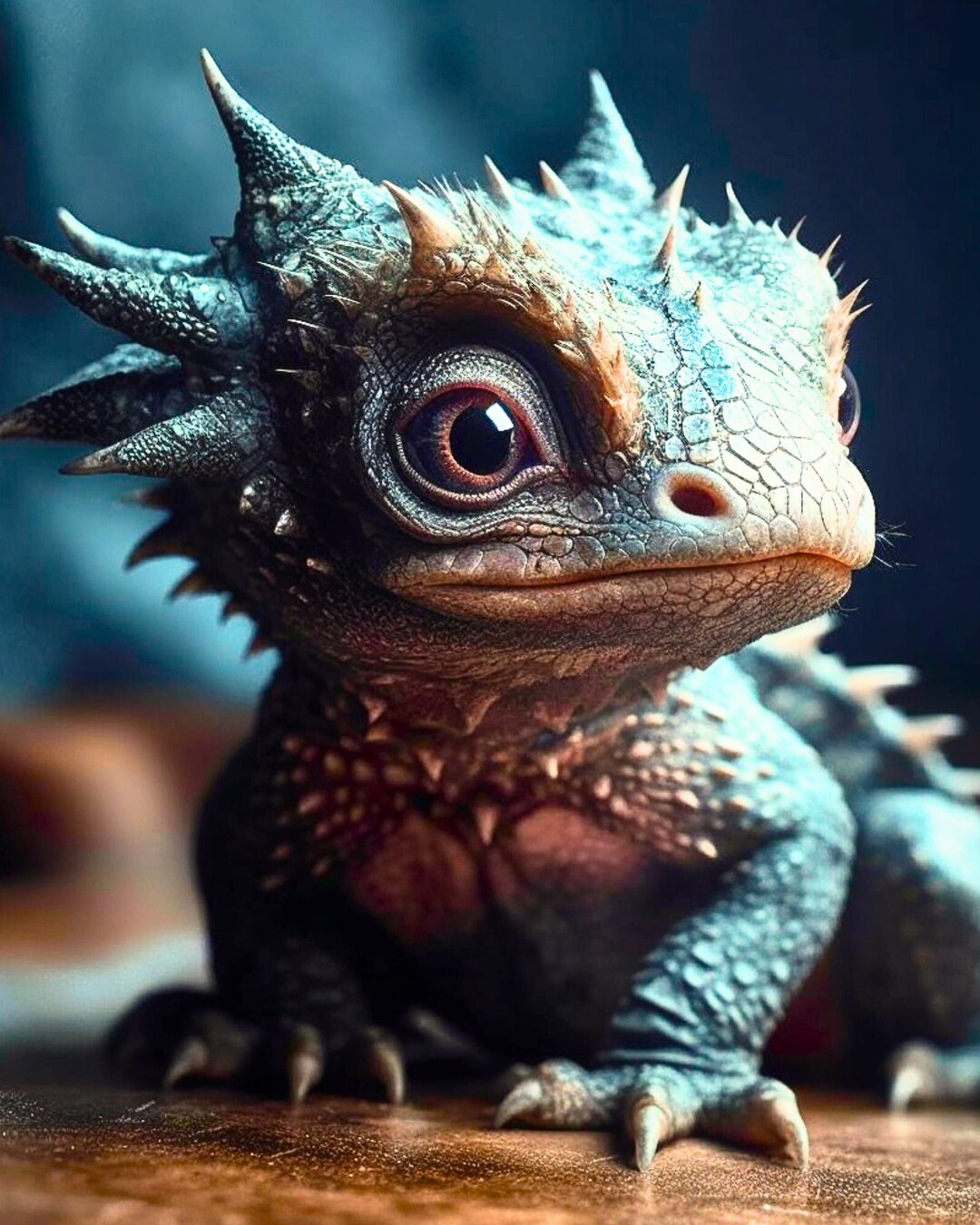 Chubby Baby Dragon. Digital Download. - Etsy