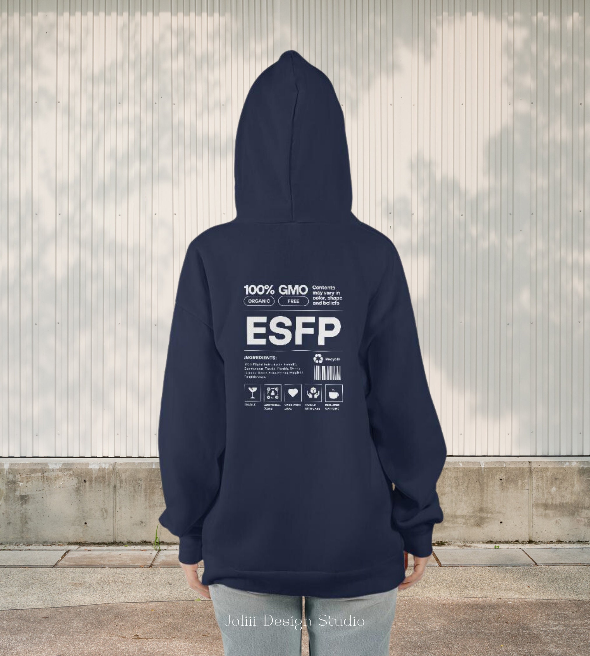 ESFP MBTI Fun and Cool Front and Back Print Tshirt, Best Matching ...