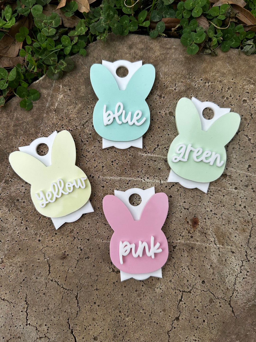 Bunny Stanley Topper | Easter Stanley Topper | Pastel Bunny Topper ...