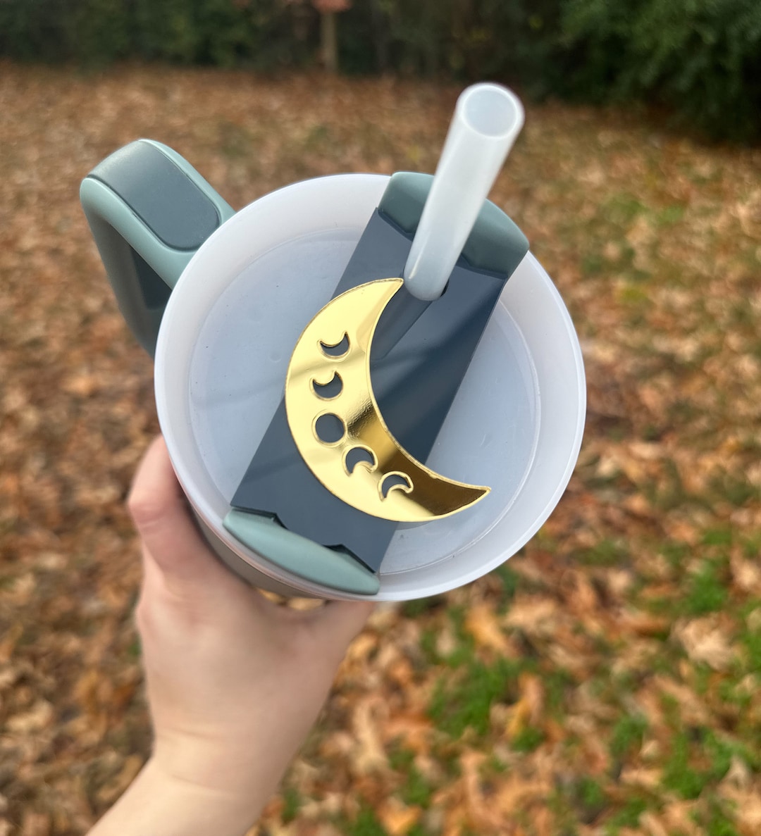 Moon Stanley Topper Stanley Topper Stanley Nameplate - Etsy