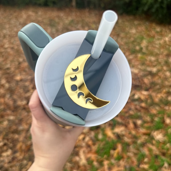 Moon Stanley Cup Topper - Etsy