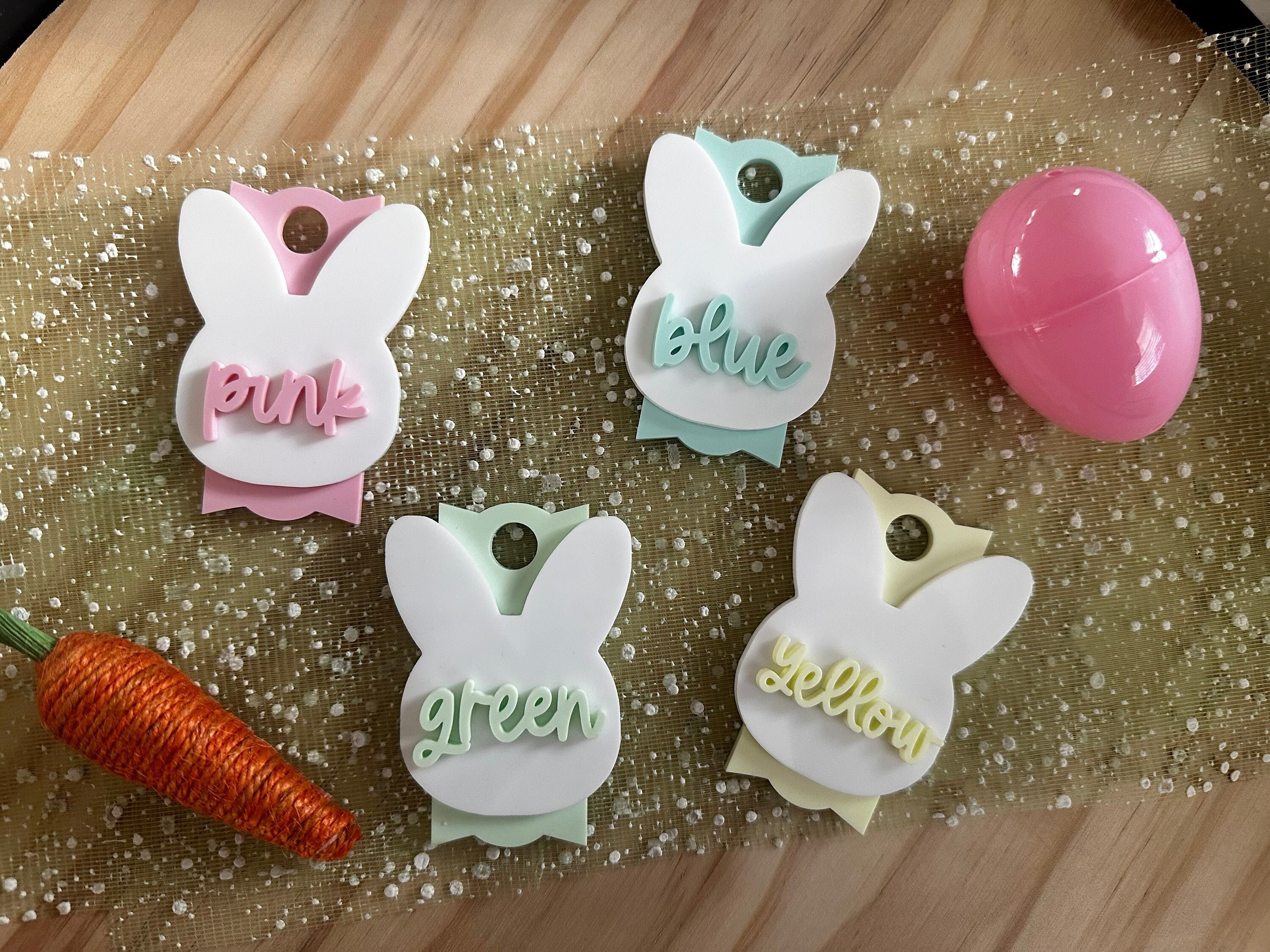 Bunny Stanley Topper Easter Stanley Topper Pastel Bunny Topper Custom ...