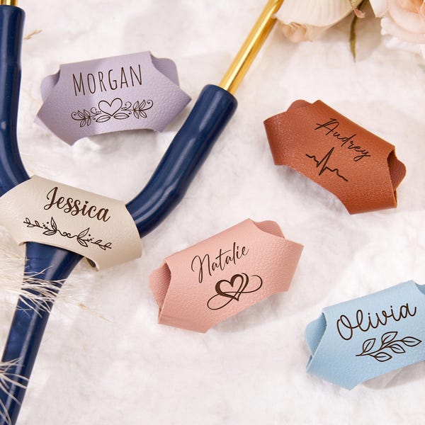 Stethoscope Id Tag - Etsy