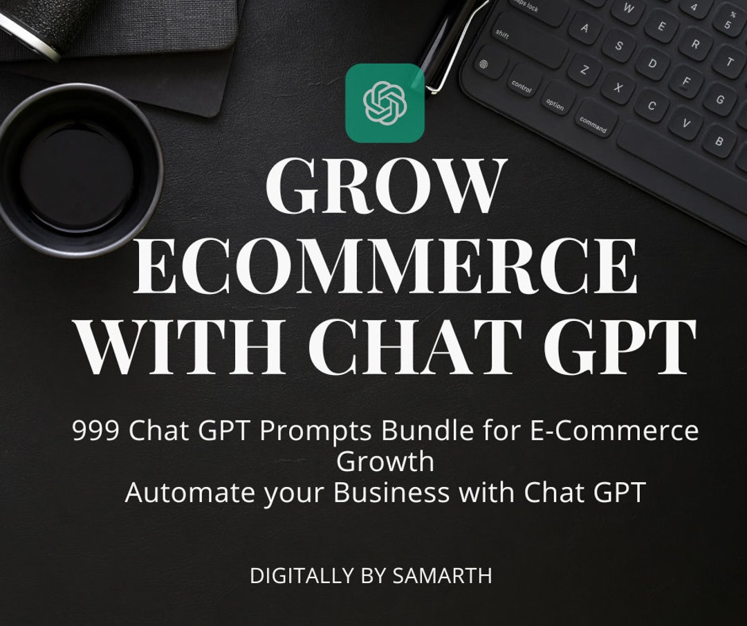 Chatgpt Prompts Bundle for E-commerce & Startup. Earn Money With ...