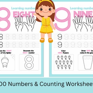 Kindergarten Worksheets, Preschool Curriculum, Preschool Worksheets ...