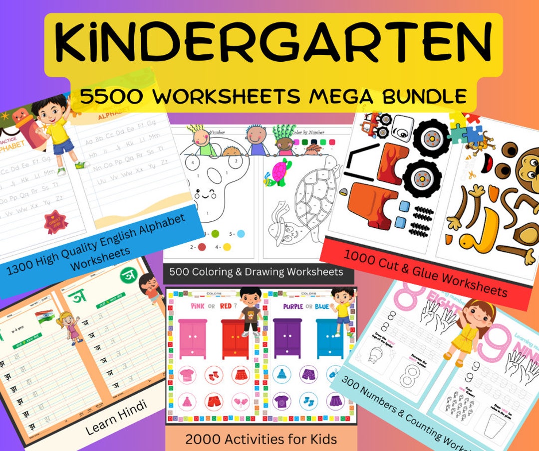 Kindergarten Worksheets, Preschool Curriculum, Preschool Worksheets ...