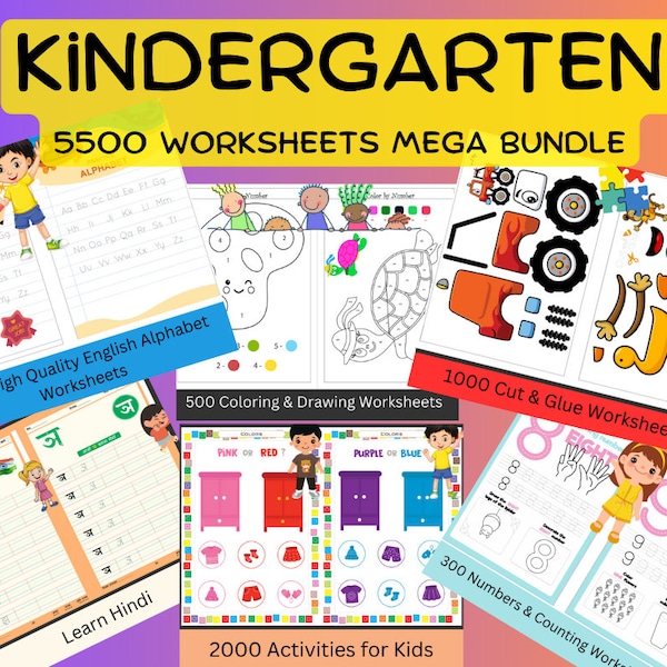 Preschool Curriculum - Etsy