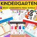 Kindergarten Worksheets, Preschool Curriculum, Preschool Worksheets ...