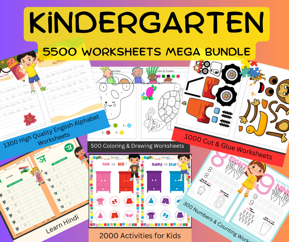 Kindergarten Worksheets, Preschool Curriculum, Preschool Worksheets ...