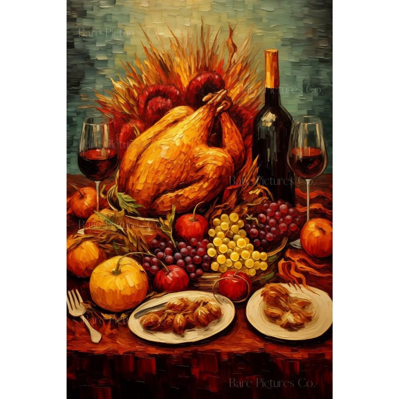 Wall Décor II printable Collection of 5 in ONE Digital Art - Etsy