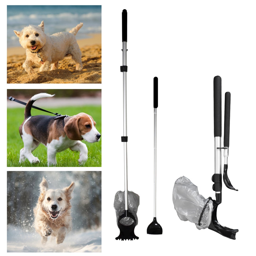 Pooper Scooper, Dog Poop Scooper, Dookie Scooper, Dog Waste Scooper ...