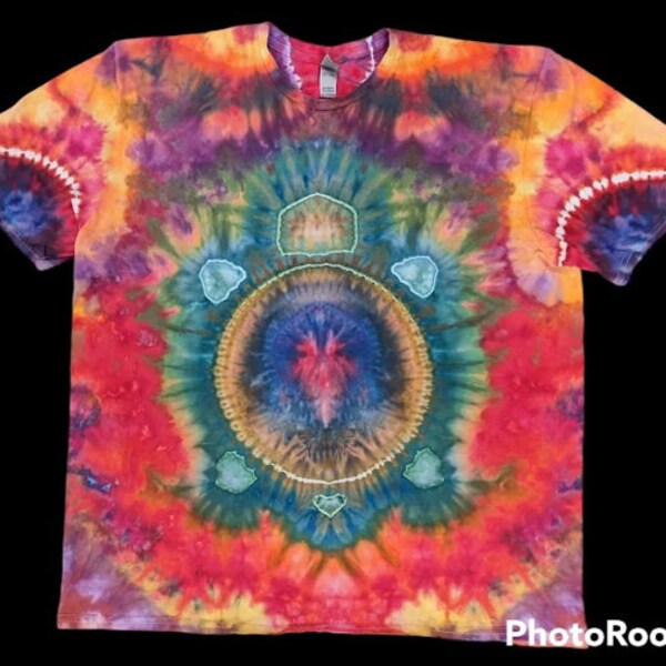 Turtle Tie Dye - Etsy