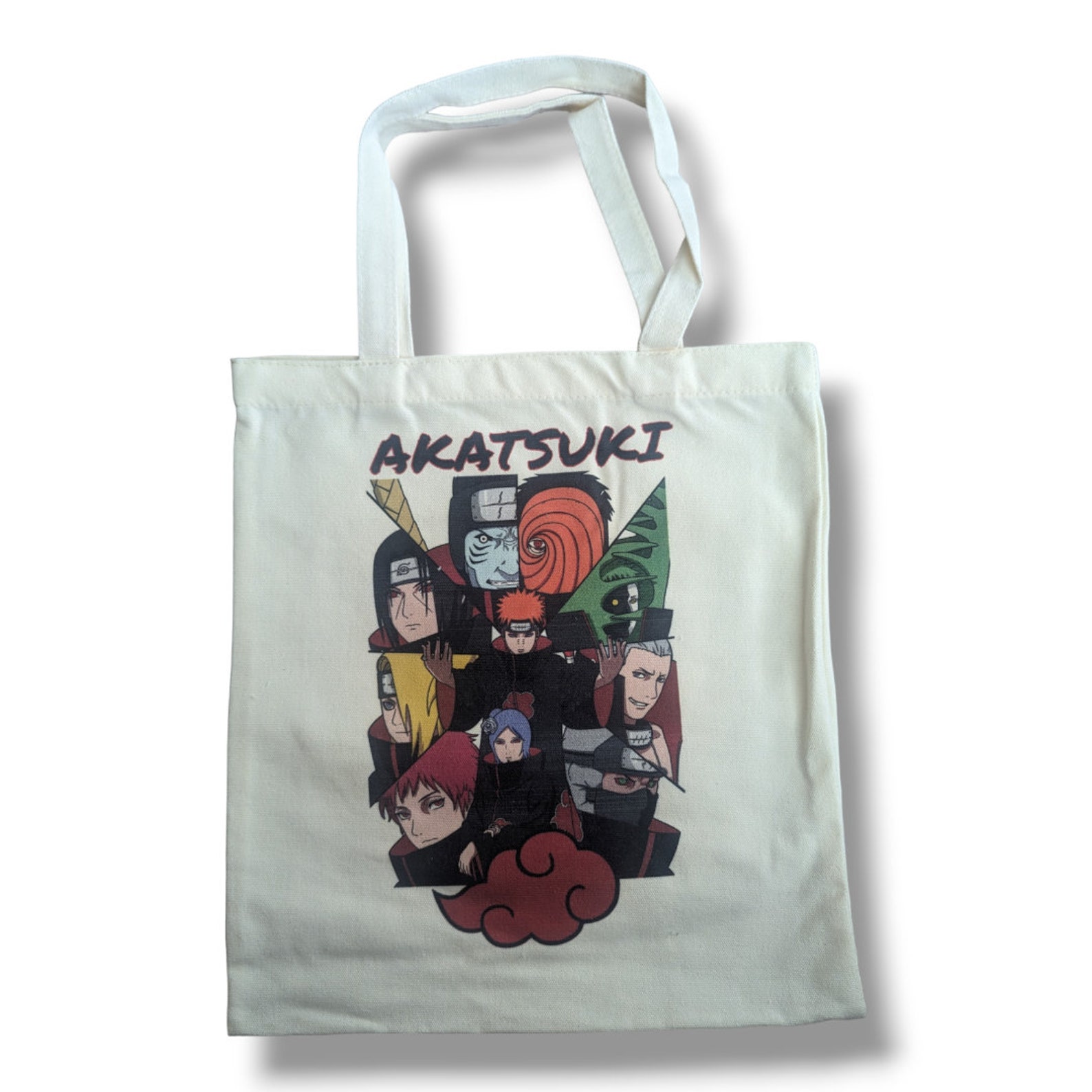 Anime Tote Bags Multipurpose Bag, Gift Tote Bag, Canvas Tote Bag - Etsy