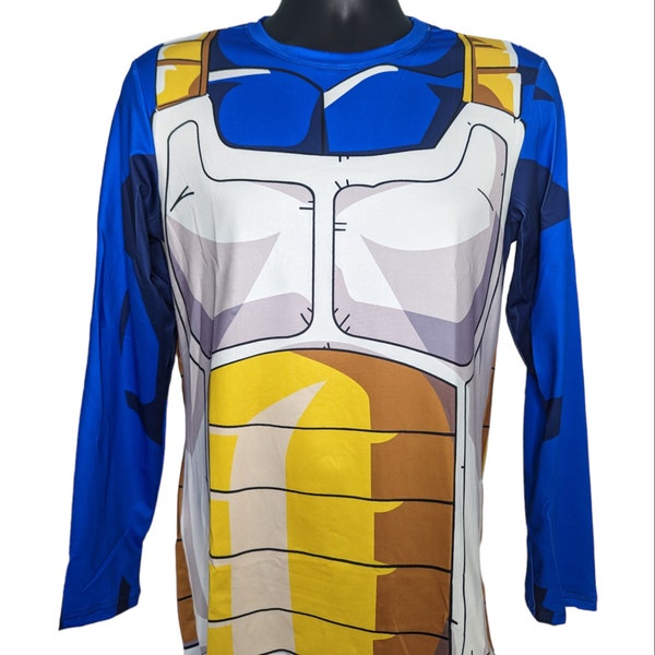 Anime Compression Shirt - Etsy