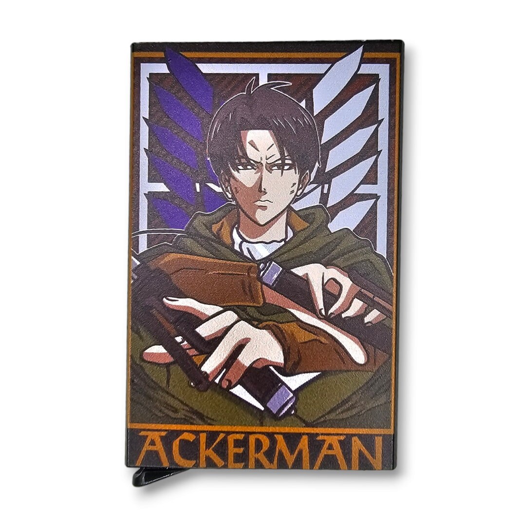 Anime Card Holder Wallet Pop up Assist Slim Wallet - Etsy