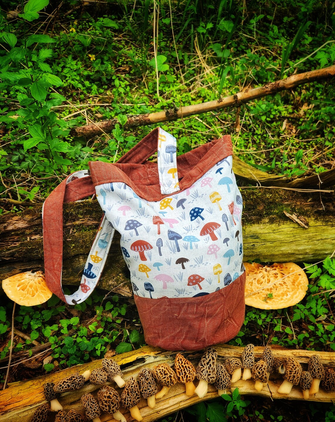 Foraging Bag for Morel Mushrooms | Harvesting Bag for the Garden | Over ...