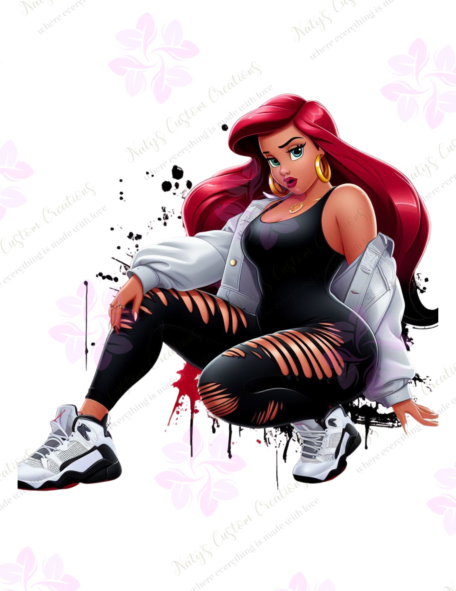 Ariel the Baddie - Etsy