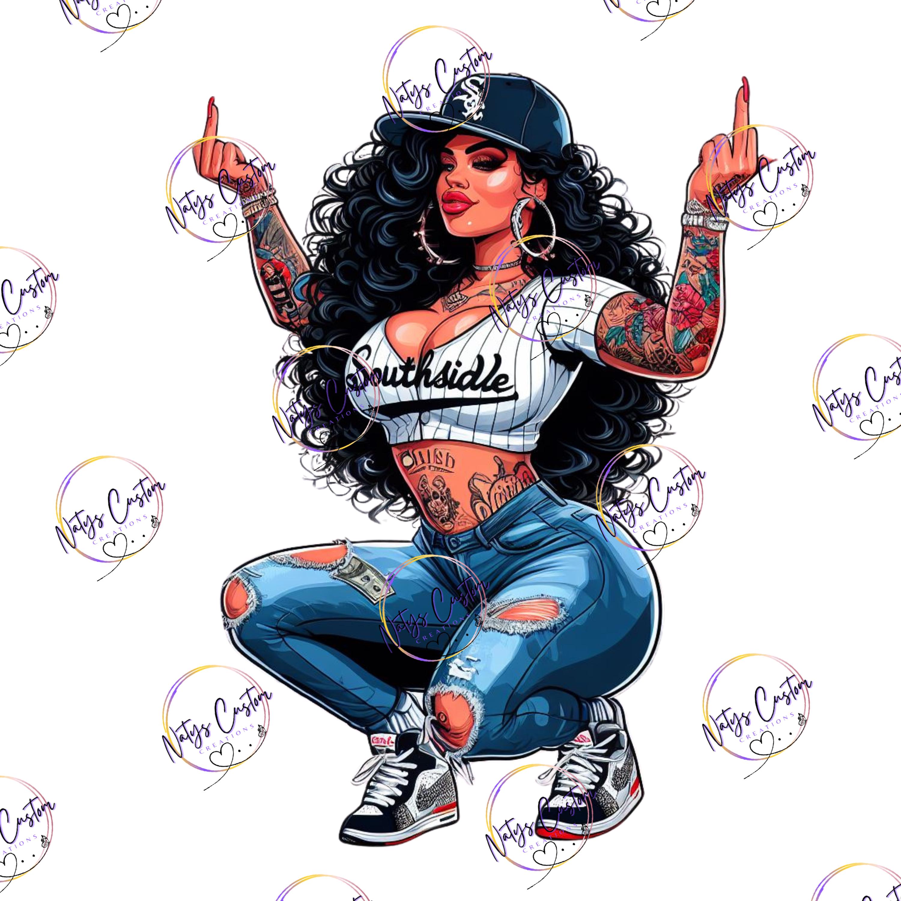 Southside Baddies , PNG - Etsy