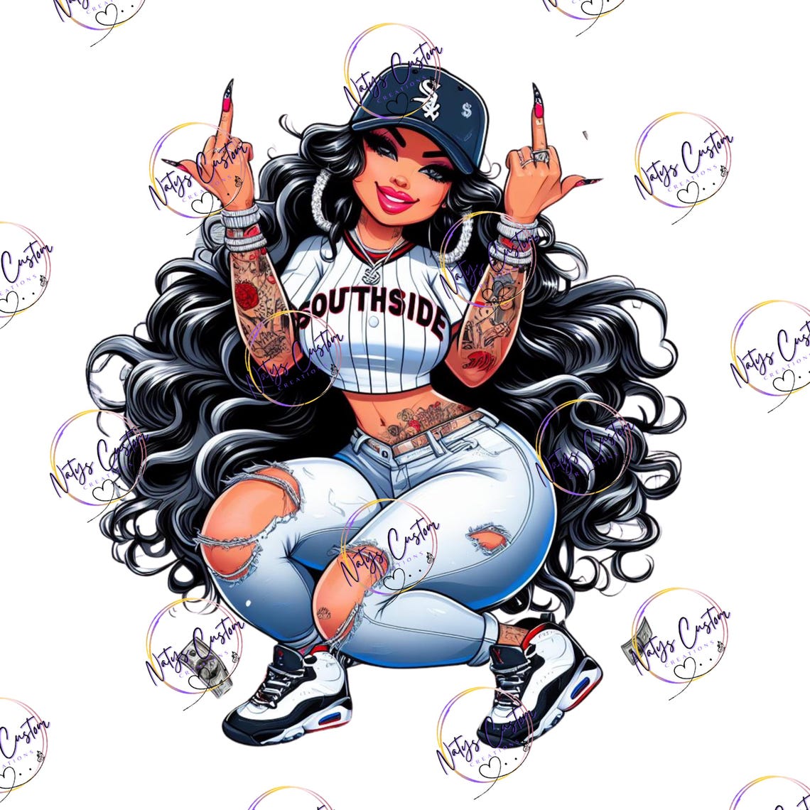 Southside Baddies , PNG - Etsy