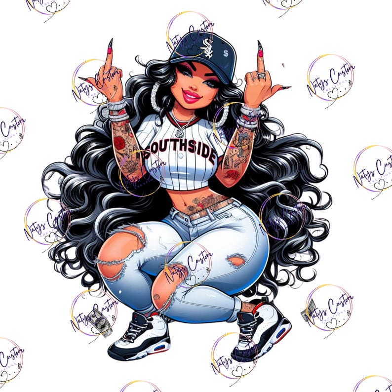 Southside Baddies , PNG - Etsy