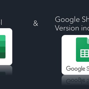 Balance Sheet Template | Excel | Google Sheets | Financial Statement - Etsy