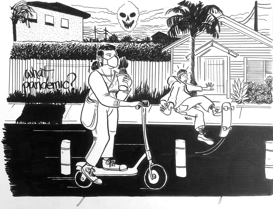 Broadway Original Drawing - Etsy