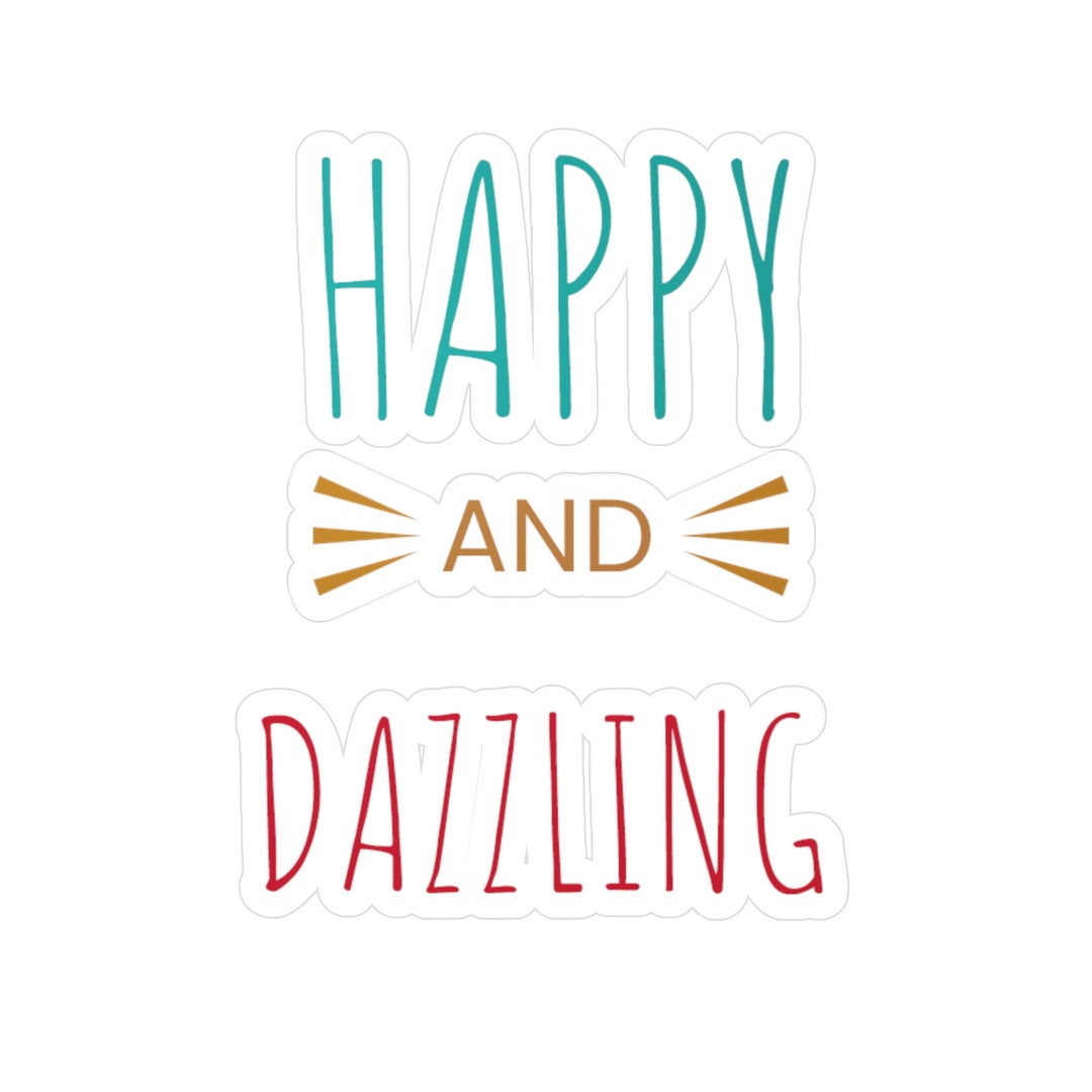 Kiss-cut Vinyl Decals - Etsy