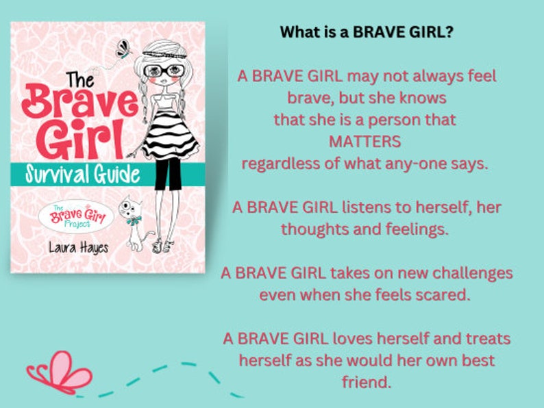 The Brave Girl Survival PDF Book, Mental Wellness for Tween, Teen ...