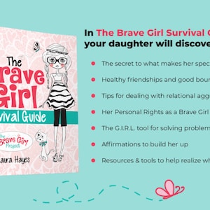 The Brave Girl Survival PDF Book, Mental Wellness for Tween, Teen ...