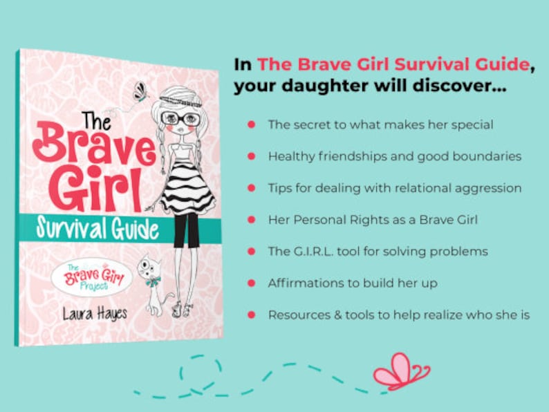 The Brave Girl Survival PDF Book, Mental Wellness for Tween, Teen ...