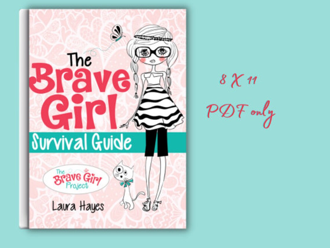 The Brave Girl Survival PDF Book, Mental Wellness for Tween, Teen ...
