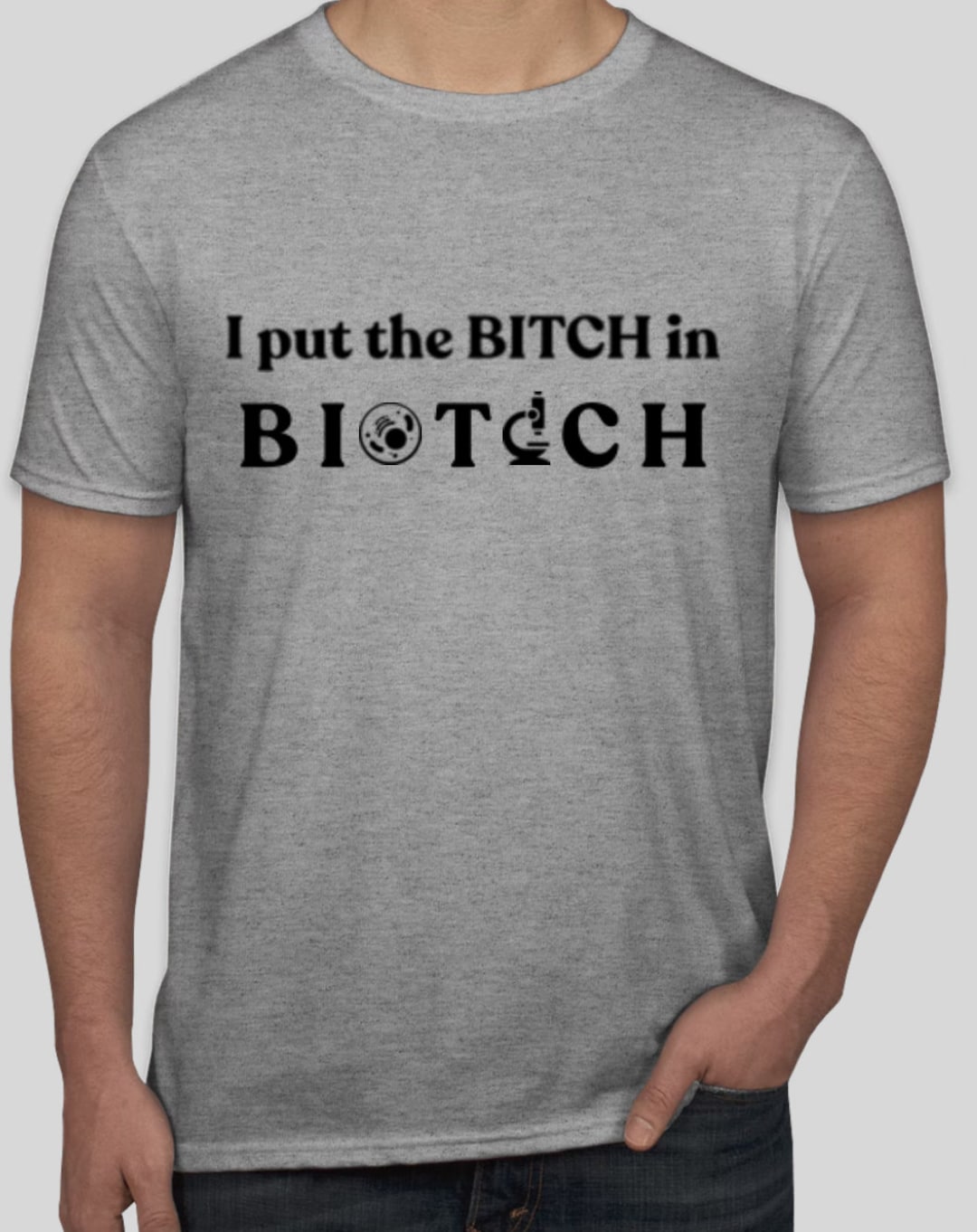 Profane Biotech T Shirt Funny - Etsy