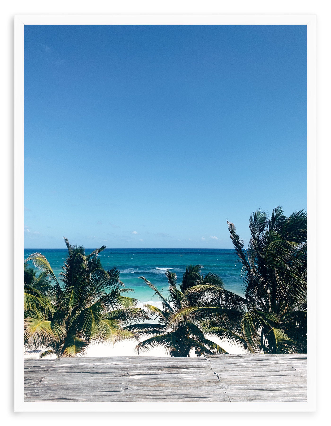 TULUM ROOFTOP Ii Gallery-quality Framed Prints That Arrive - Etsy
