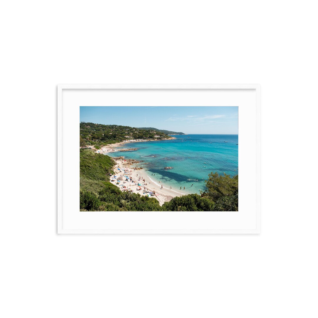 PLAGE DE L'ESCALET | Gallery-quality Framed Prints That Arrive Ready-to ...